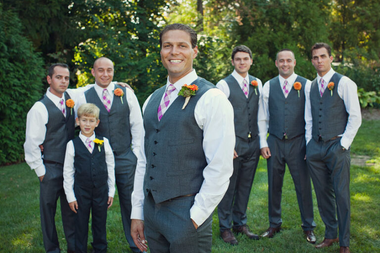 Grooms & Groomsmen - The Tuxedo Gallery