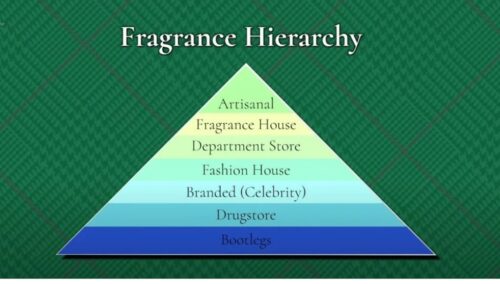 The Fragrance Hierarchy - The Tuxedo Gallery